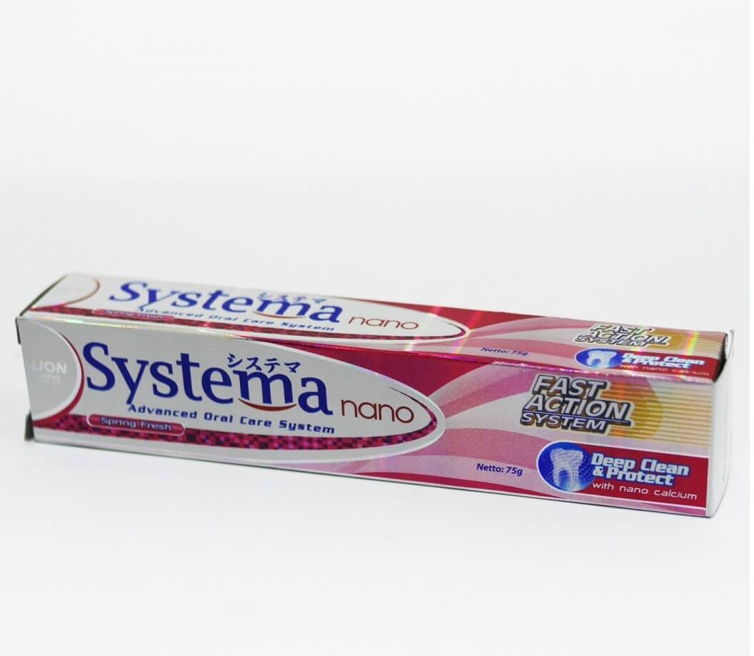 Systema Toothpaste Logo