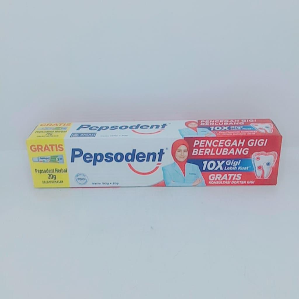 PEPSODENT WHITE 190 GR - KLIKTOBUY